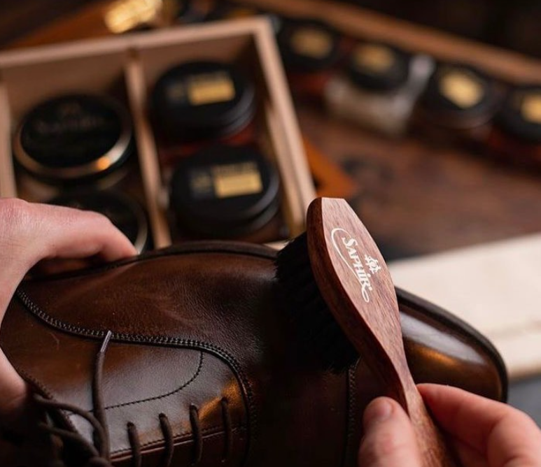 Basic Steps for leather care