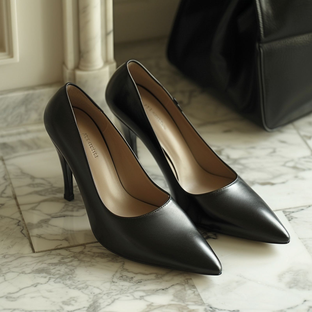 LCA Box Intendant Ebony Wood/Black Leather