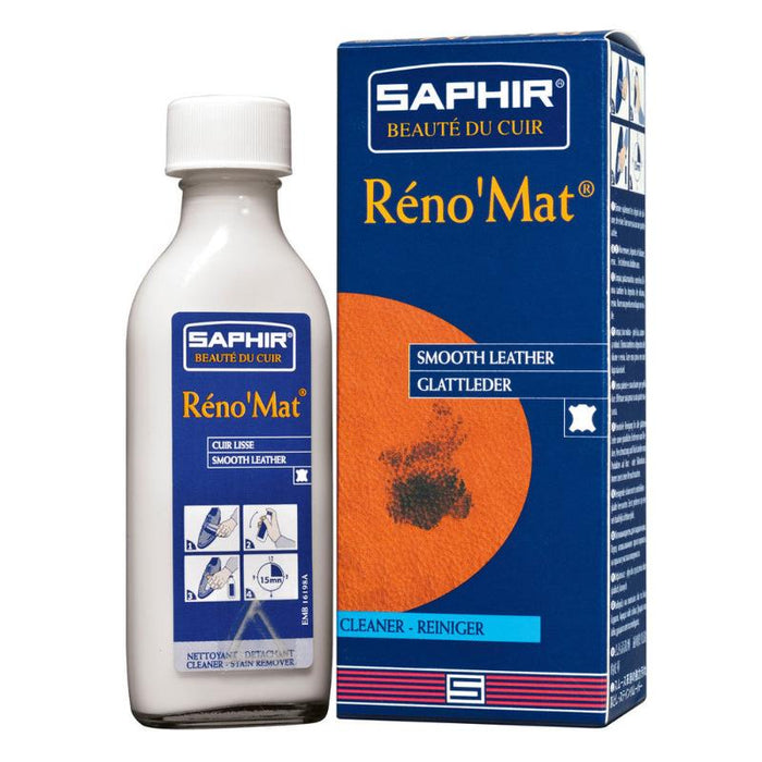 Reno'Mat Leather Cleaner Saphir Beauté du Cuir