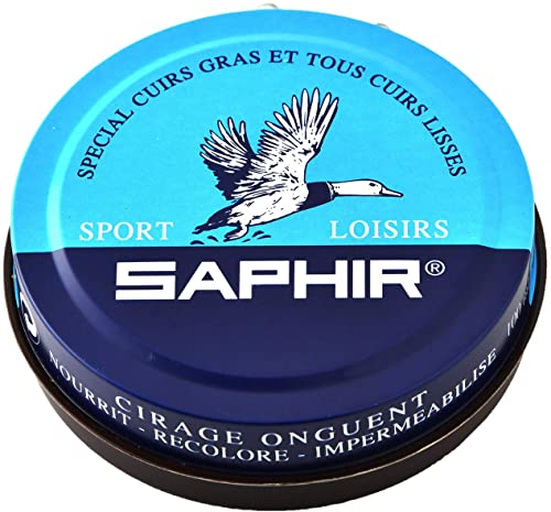 Saphir BdC Sport Dubbin Grease 3.38oz Black - The Elegant Oxford